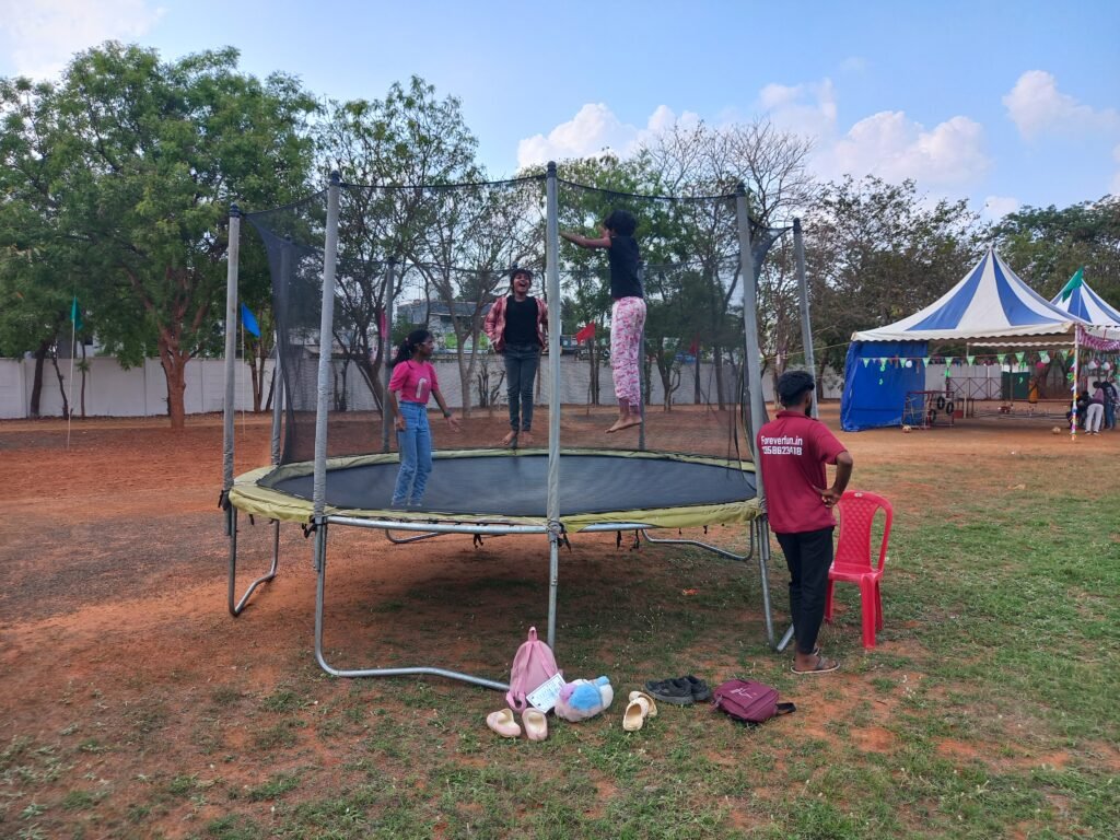 Rent Trampoline For Birthday Party And Events In Chennai